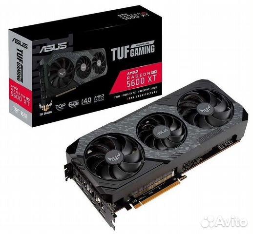 Видеокарта amd rx 5600xt asus tuf гарантия купить в Чебоксарах ...
