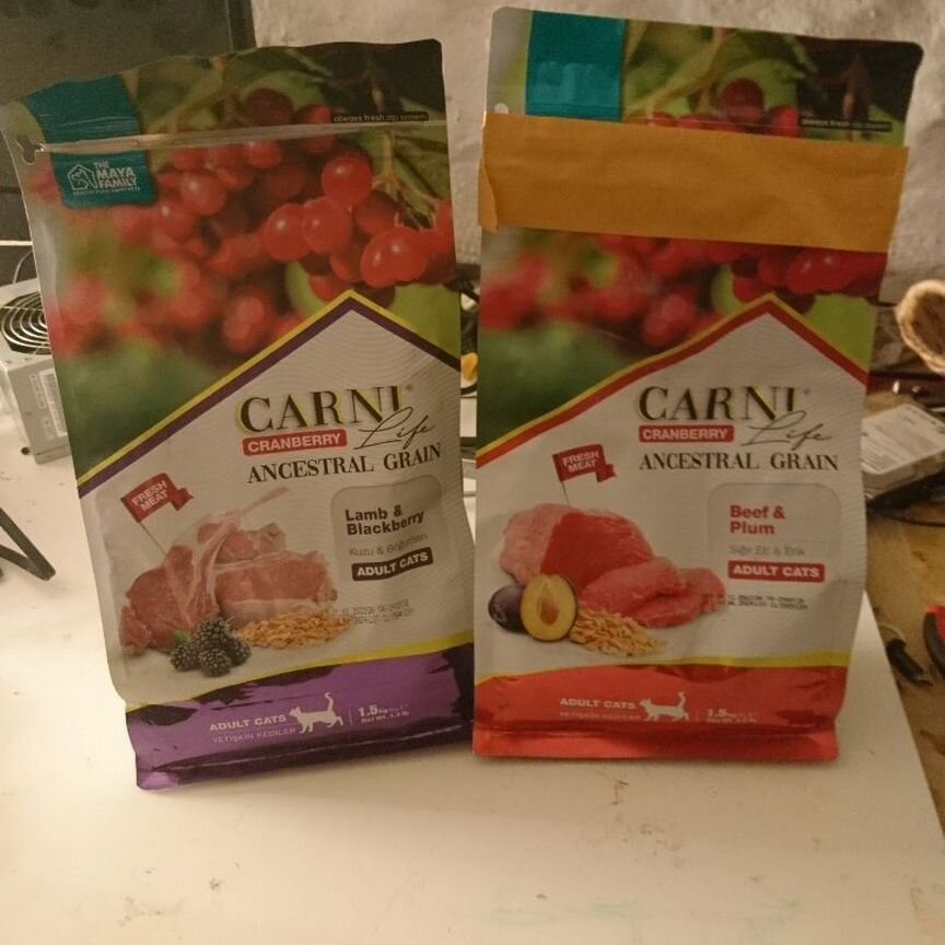 Корм для кошек Carni cranberry