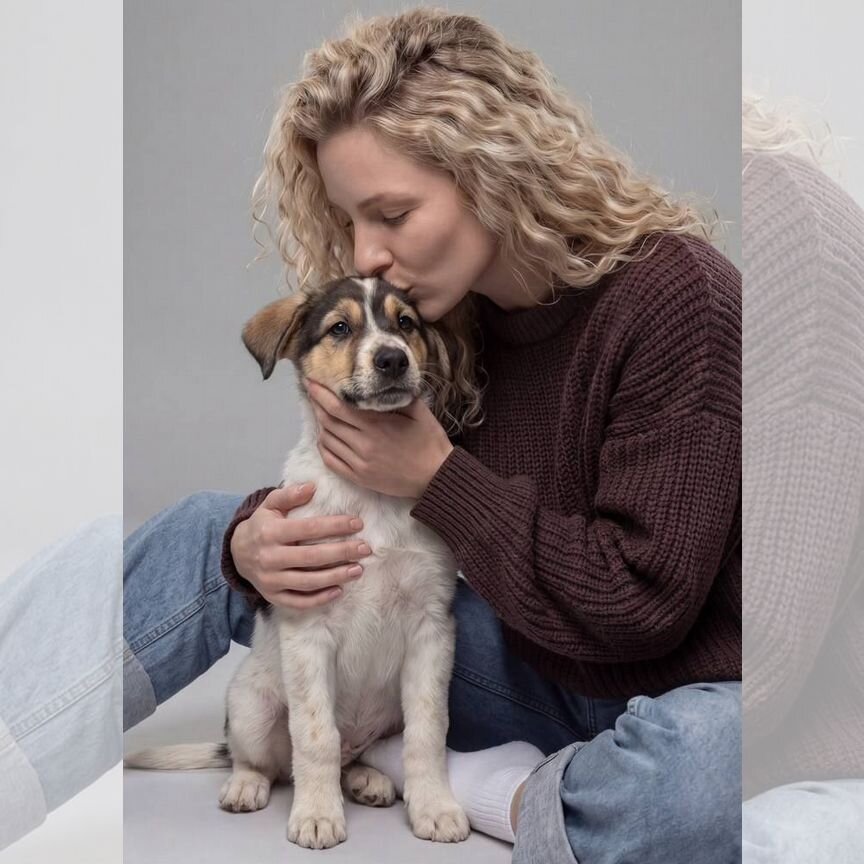 Щенок в добрые руки