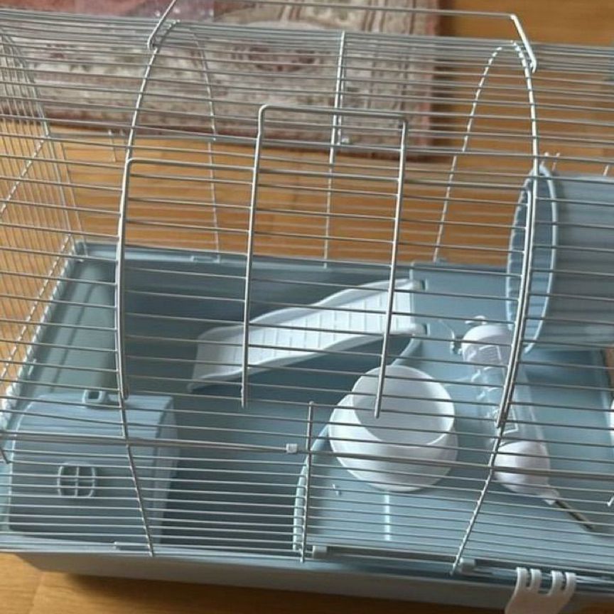 Клетка для грызунов, хомяка, наполнитель