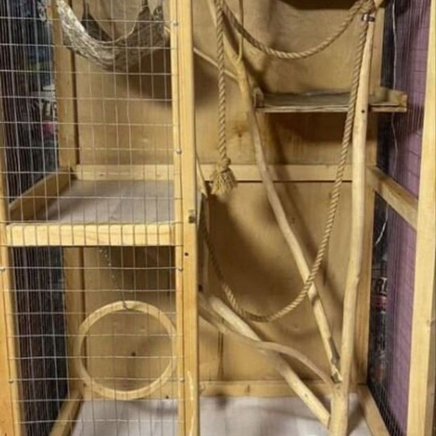 Огромная клетка для грызунов,обезьянок