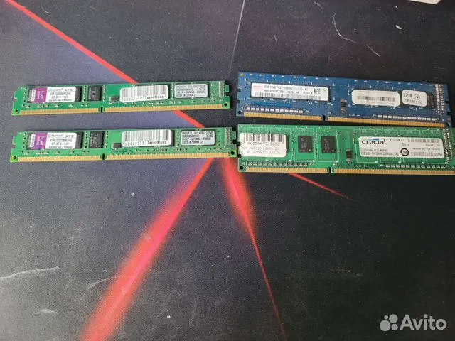 Оперативная память Ddr 3 и неизвестная мне купить в Москве