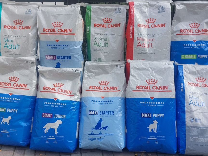 Сухой корм для собак Royal Canin