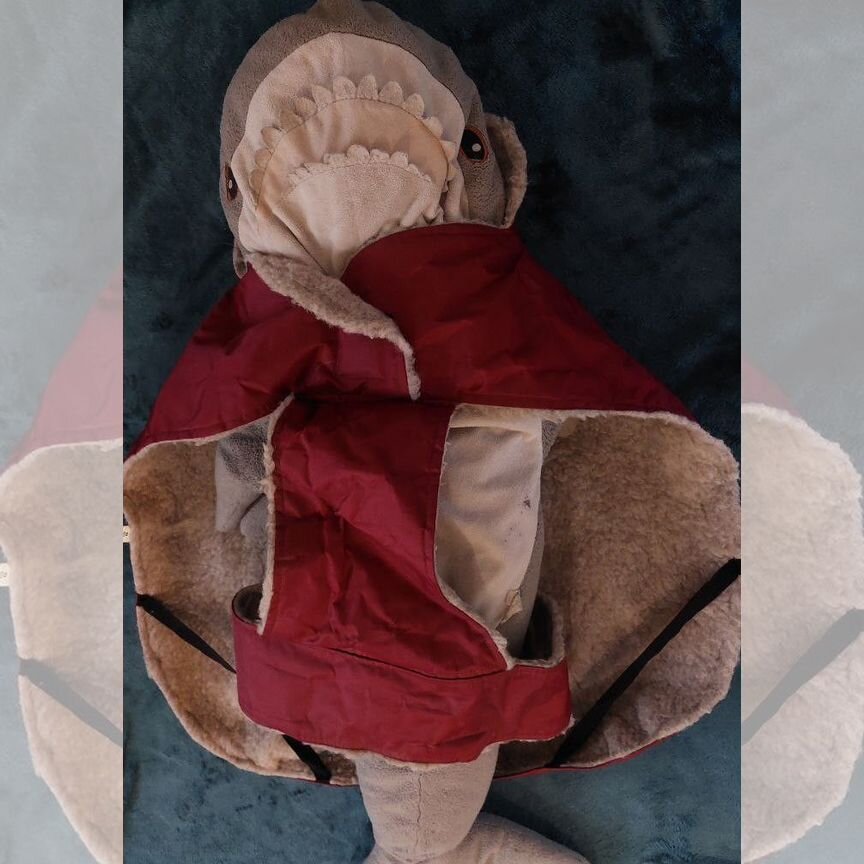 Накидка, комбинезон, попона теплая на собаку