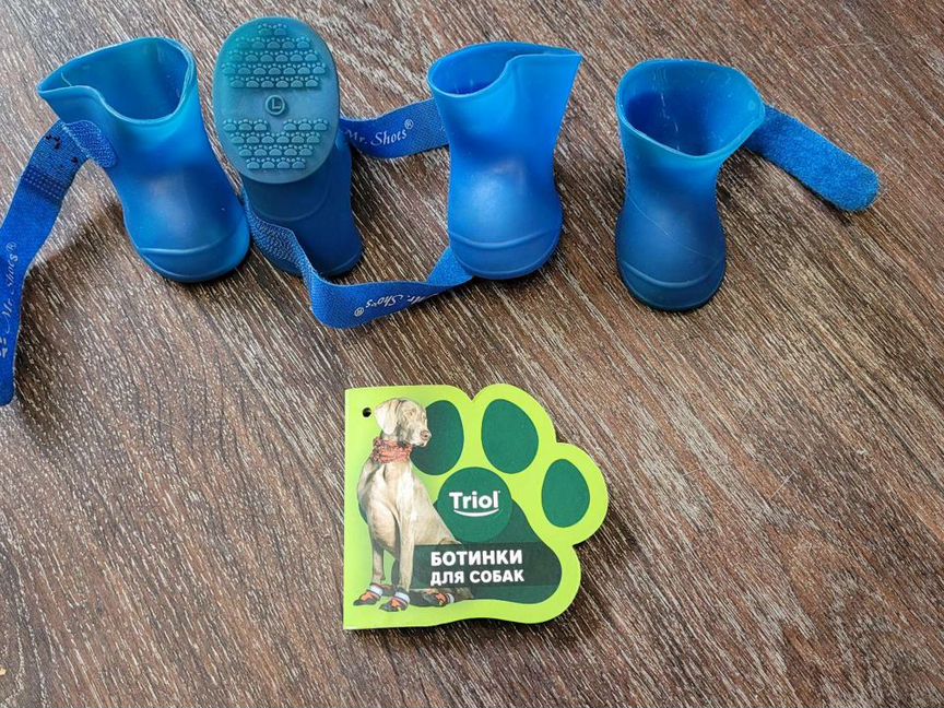 Ботинки для собак Triol. Размер L