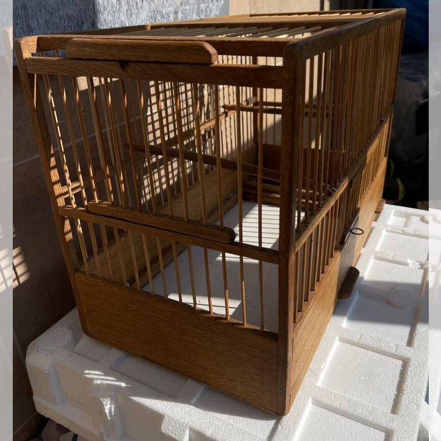 Клетка для певчих птиц