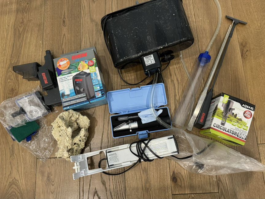 Оборудование для морского аквариума