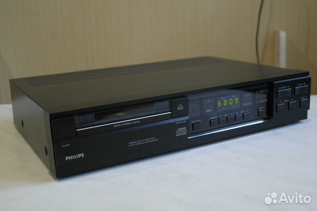 Philips CD 460 отличное состояние CDM 2/10 TDA1541 купить в Белой ...