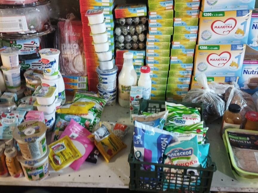 Корм (списания с магазина на корм животным)