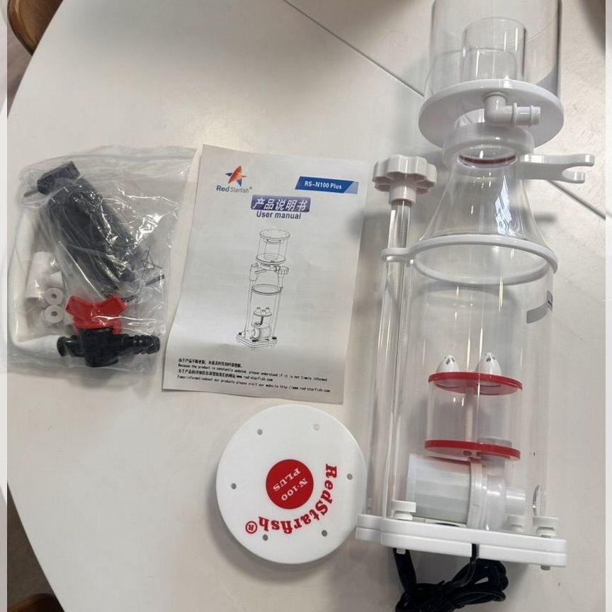 Скиммер RedStarFish RS-N100 для морского аквариума