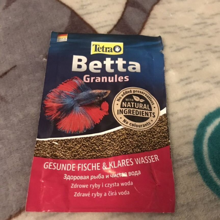 Корм для аквариумных рыб