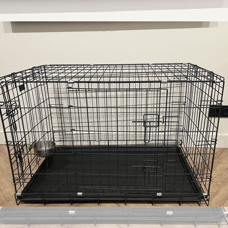 Клетка для собак LEO factory 4