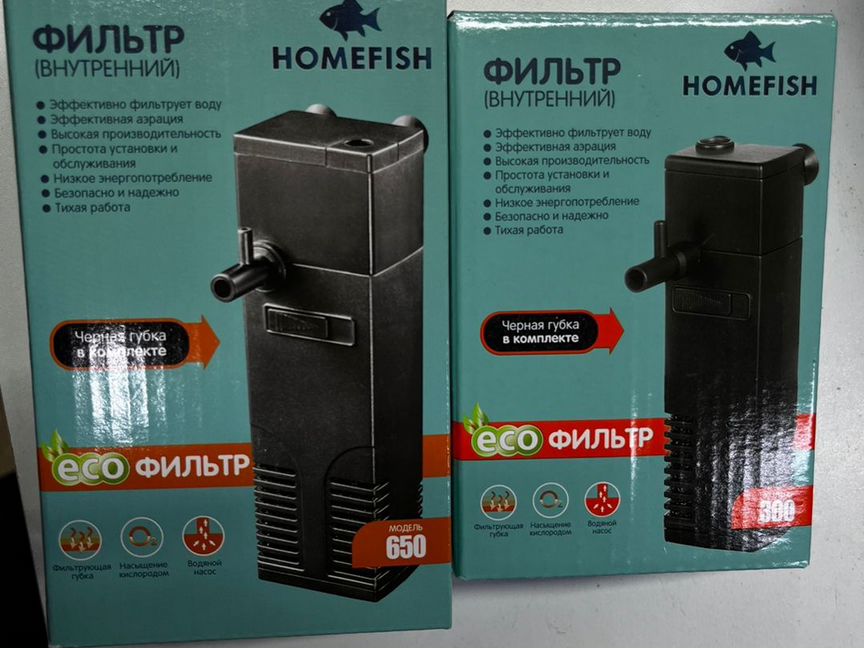 Фильтр и Помпа для аквариума Home Fish