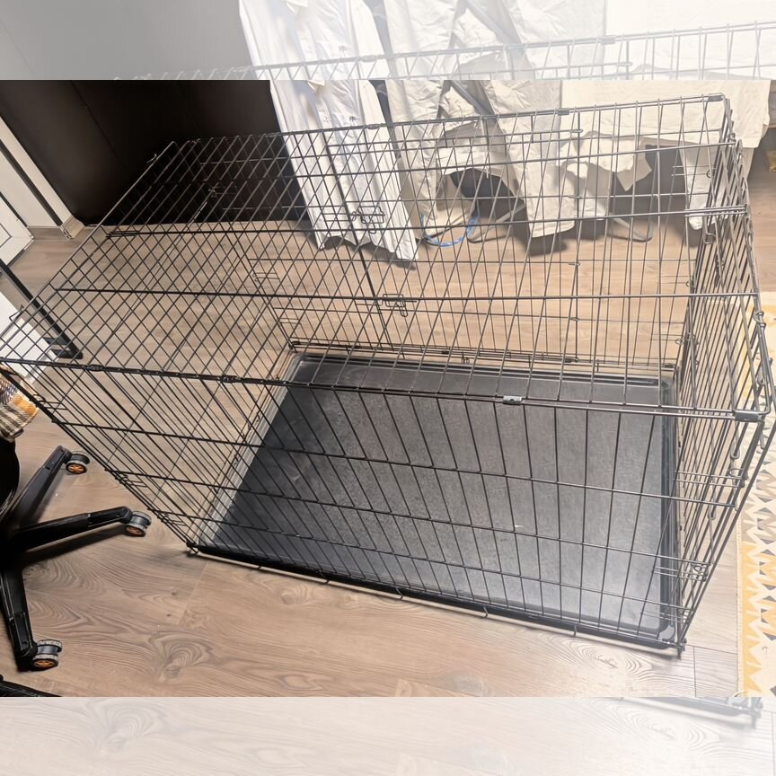 Клетка вольер для большой собаки