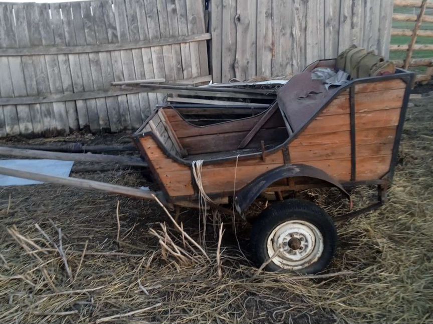 Конная телега