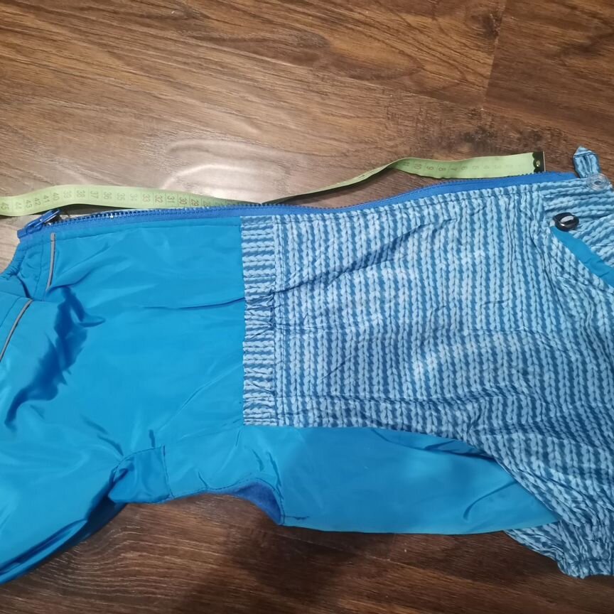 Комбинезон на флисе для собак