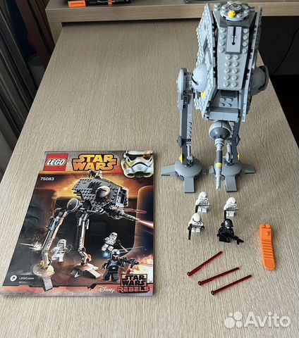 Лего Звездные Войны (Lego Star Wars) 75083 купить в Москве | Личные вещи | Авито