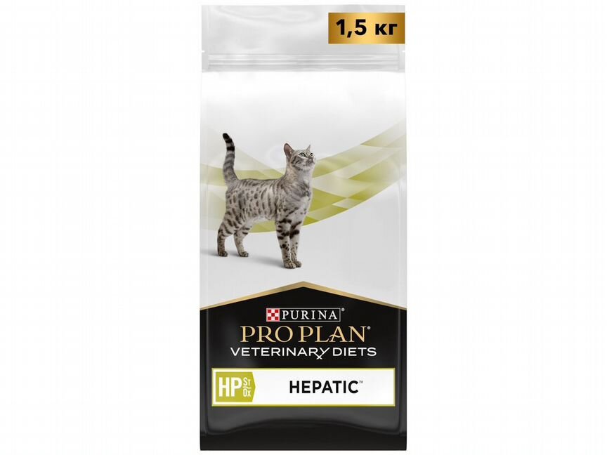 Корм для кошек Pro Plan при болезнях печени 1,5кг