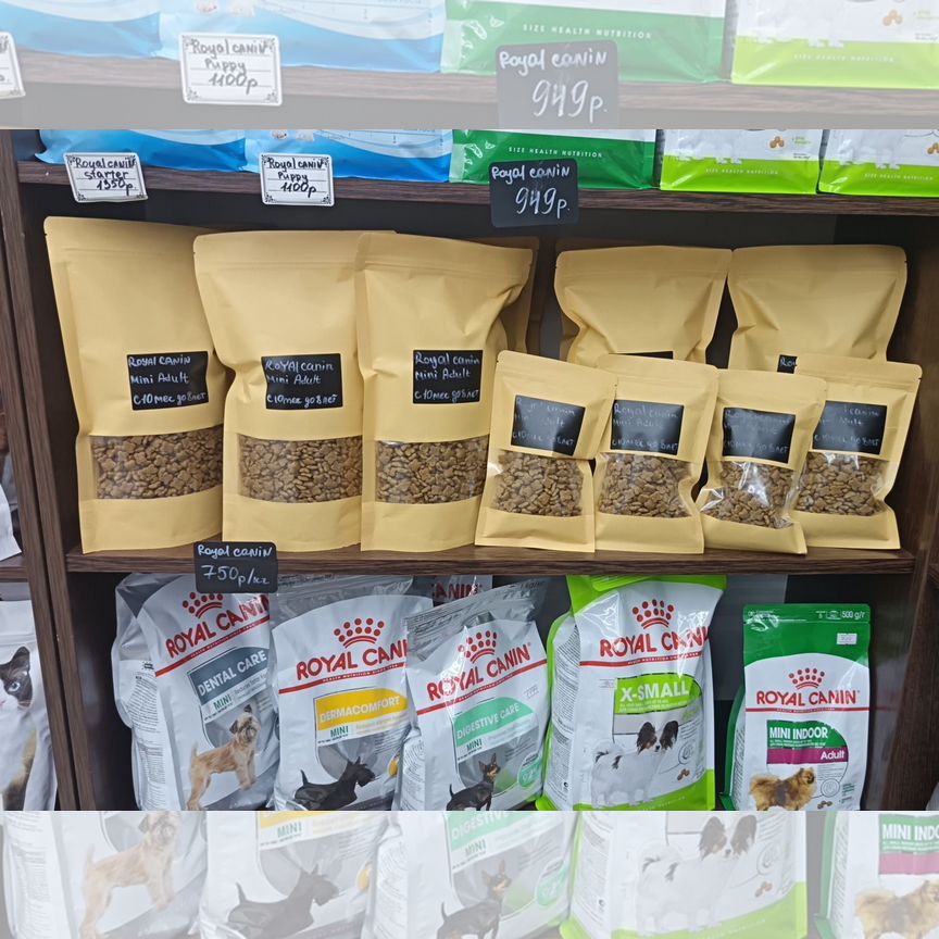 Корм для собак royal canin на развес