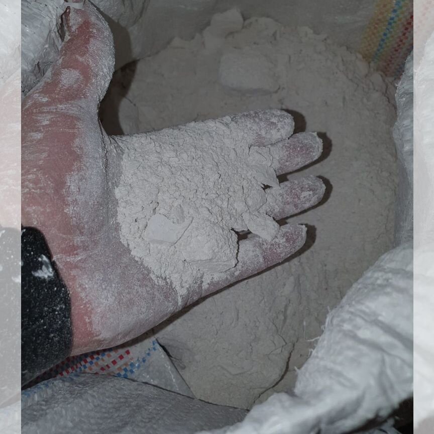 Мел кормовой, удобрение, прикорм, побелка деревьев