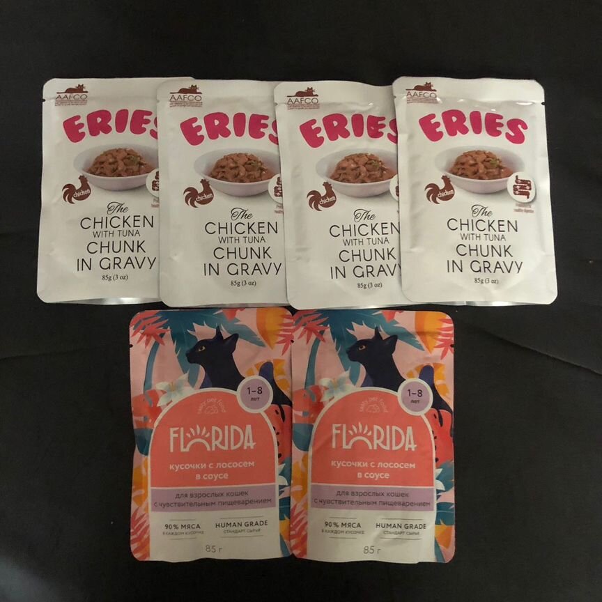 Влажный корм для кошек Pettriс Еriеs.Florida