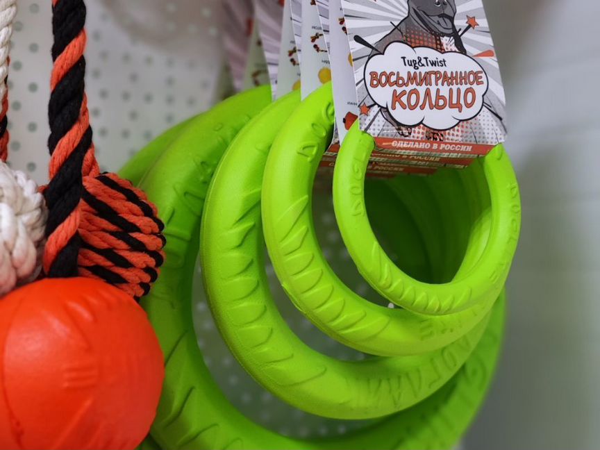 Игрушки мячи, пуллеры, мышки для собак и кошек