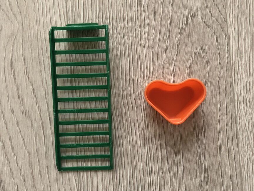 Лестница и миска для грызунов