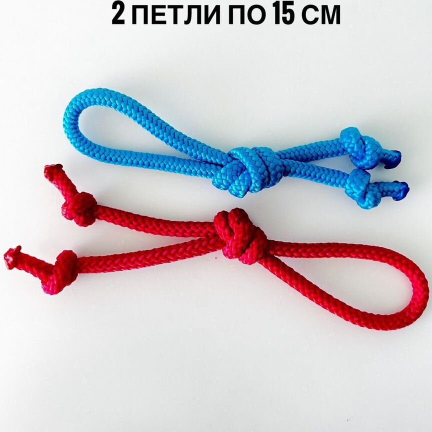 Игрушки для крупных средних собак из веревки