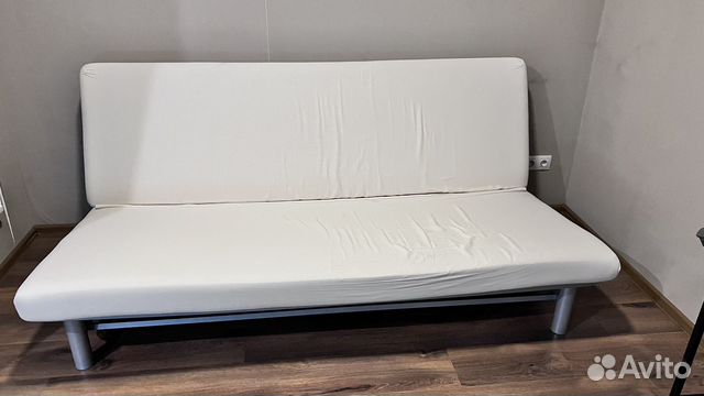 Диван кровать IKEA бу , ширина 160, высота 87 , б/у , материал - Ткань ...
