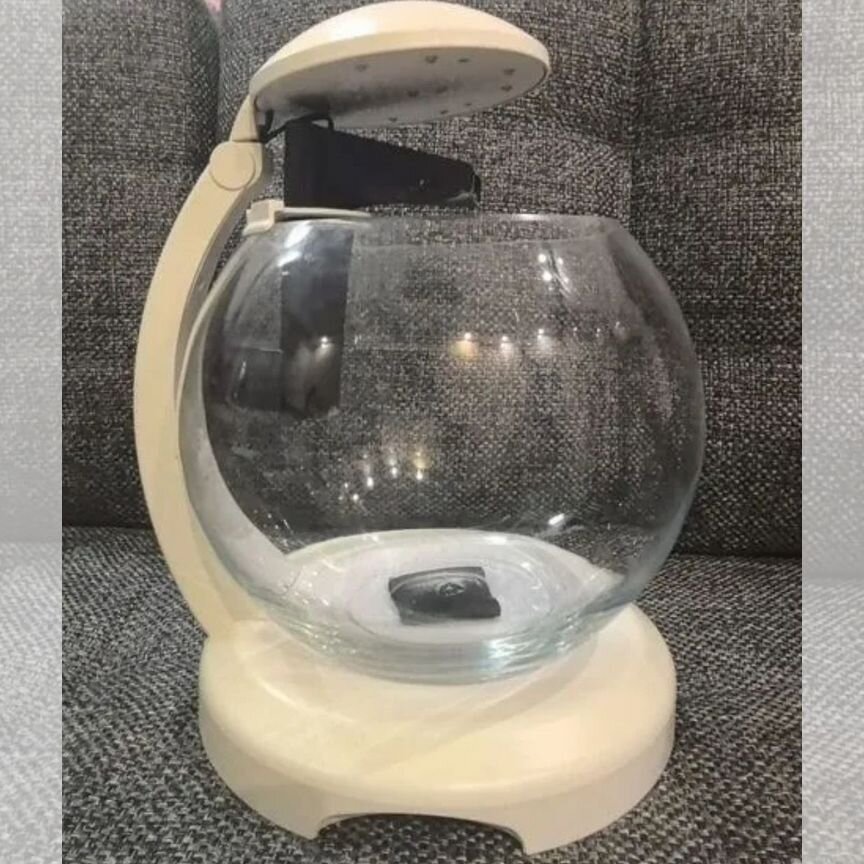 Аквариум круглый