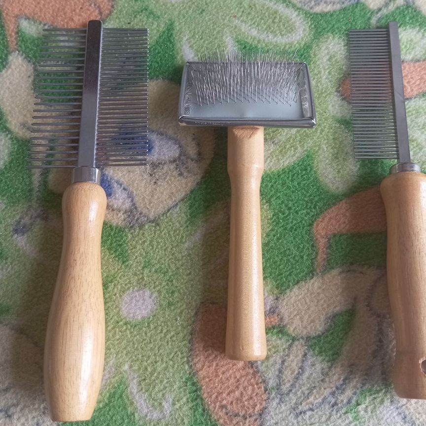 Расчески для животных