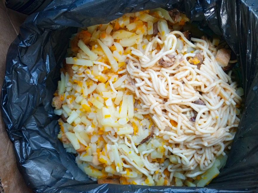 Пищевые отходы для животных