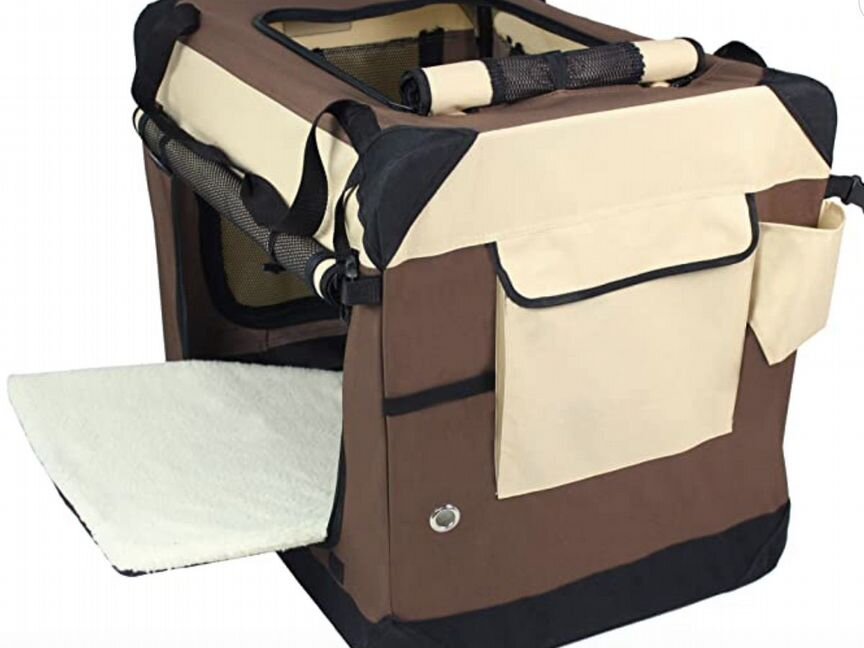 Палатка для собак EliteField 4х дверная 90х60х70