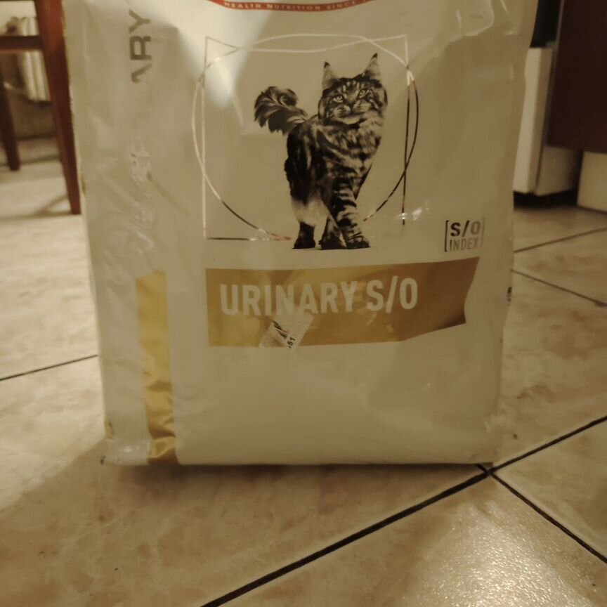 Royal canin urinary s o для кошек 3,5кг