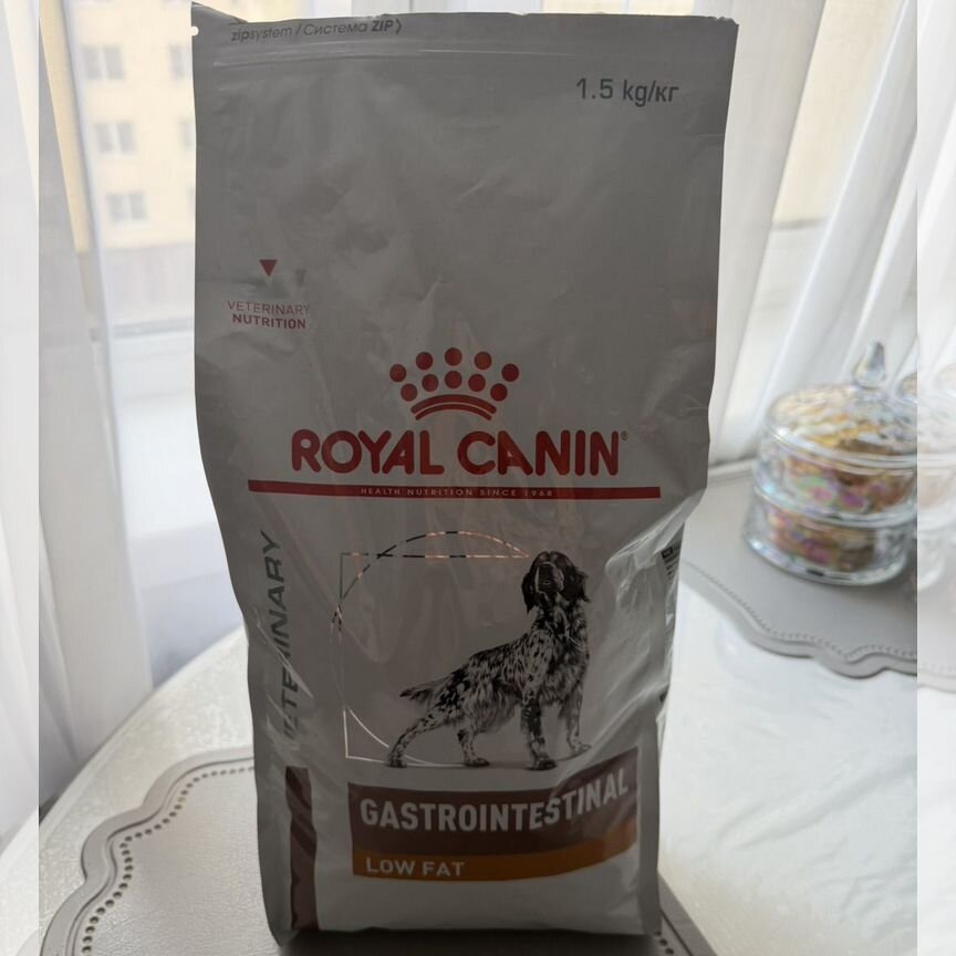 Корм для собак royal canin gastrointestinal
