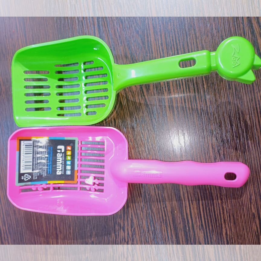 Совок для кошачьего туалета новый