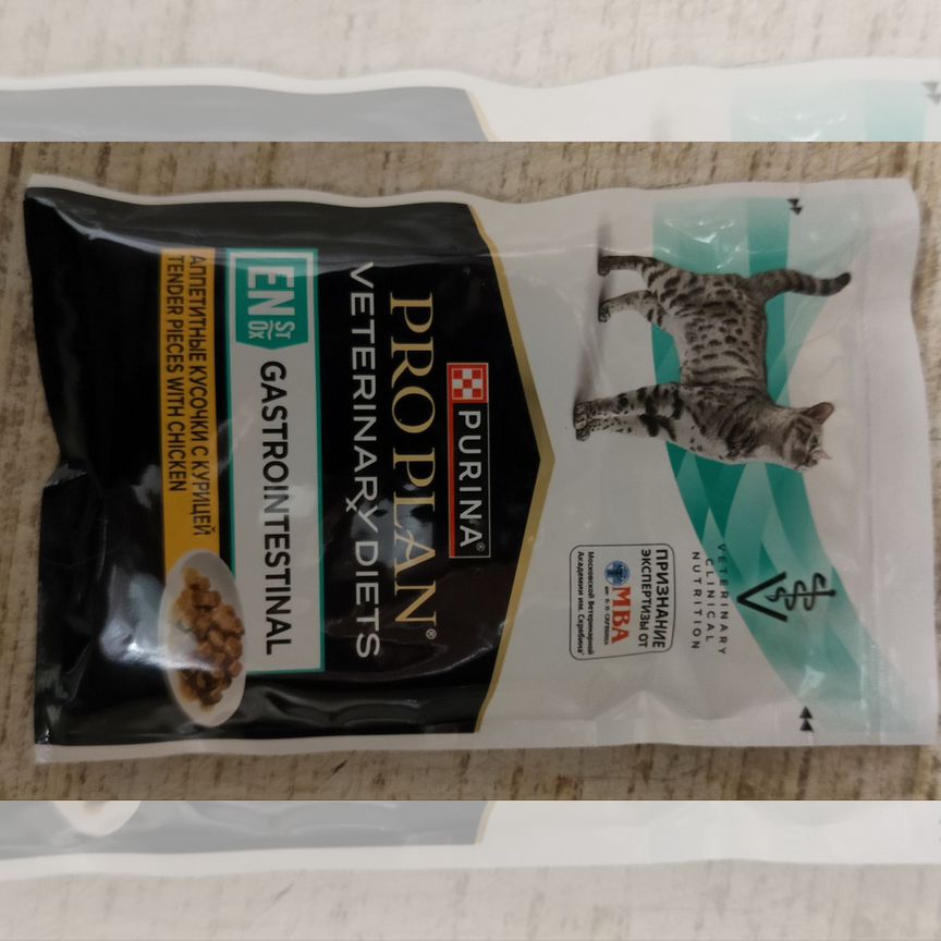 Корм для кошек проплан влажный