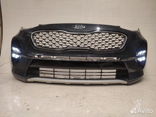 Бампер в сборе передний Kia Sportage 4 Рестайлинг купить в Москве ...