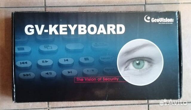 Security keyboard GeoVision GV-Keyboard (DVR) купить в Москве по низкой ...