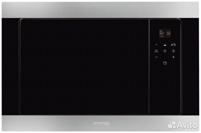 Встраиваемая микроволновая печь свч Smeg FMI320X2 купить в Новосибирске ...