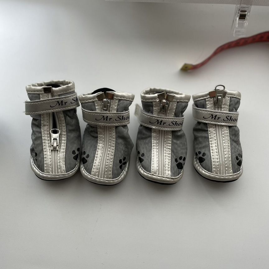 Ботинки зимние для собак 4