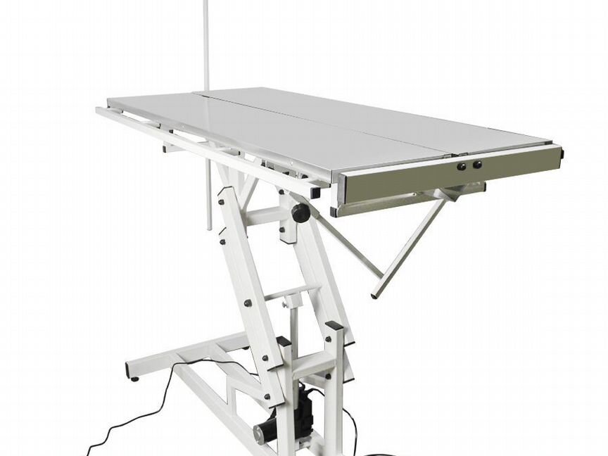 Стол ветеринарный св-9 с подогревом и подъёмником