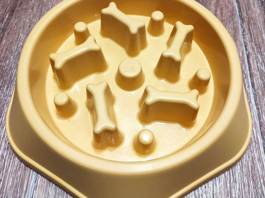 Миски для собак для медленной еды