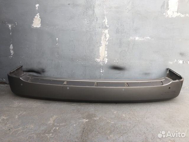 Бампер задний Hyundai Starex H1 (2007-2018) купить в Москве Hyundai-KIA ...