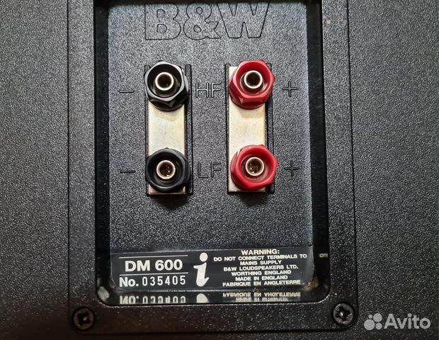 Колонки Bowers & Wilkins DM 600 купить в Москве | Электроника | Авито