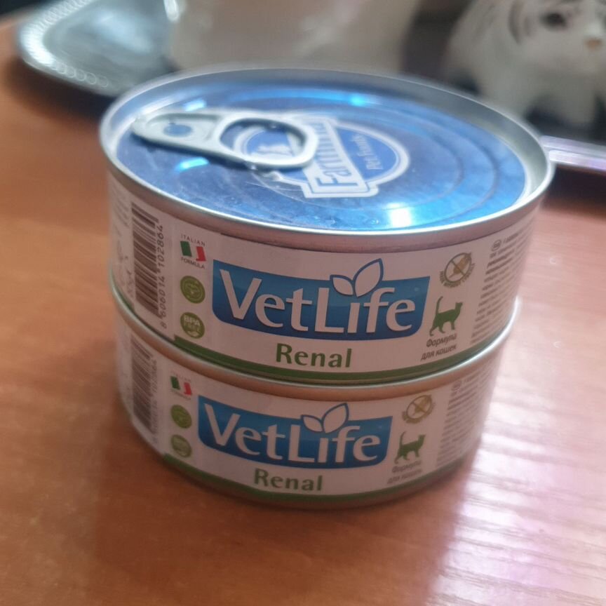 Корм для кошек