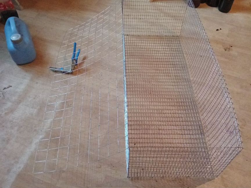 Клетка для кролика