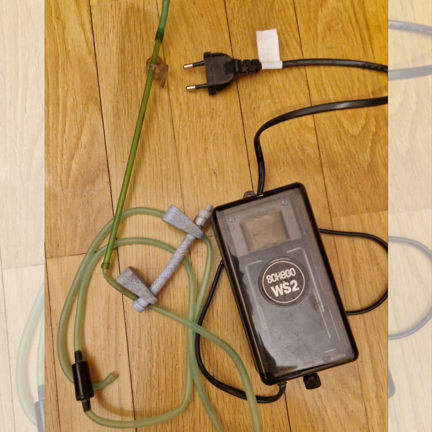 Компрессор Shego optimal б/у для аквариума