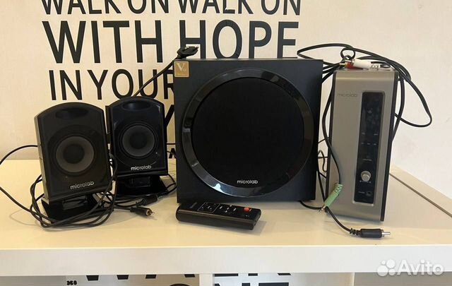 Колонки Microlab FC-550 купить в Москве | Электроника | Авито