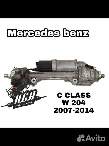 Рулевая рейка mercedes benz C W204 электро купить в Москве с доставкой ...
